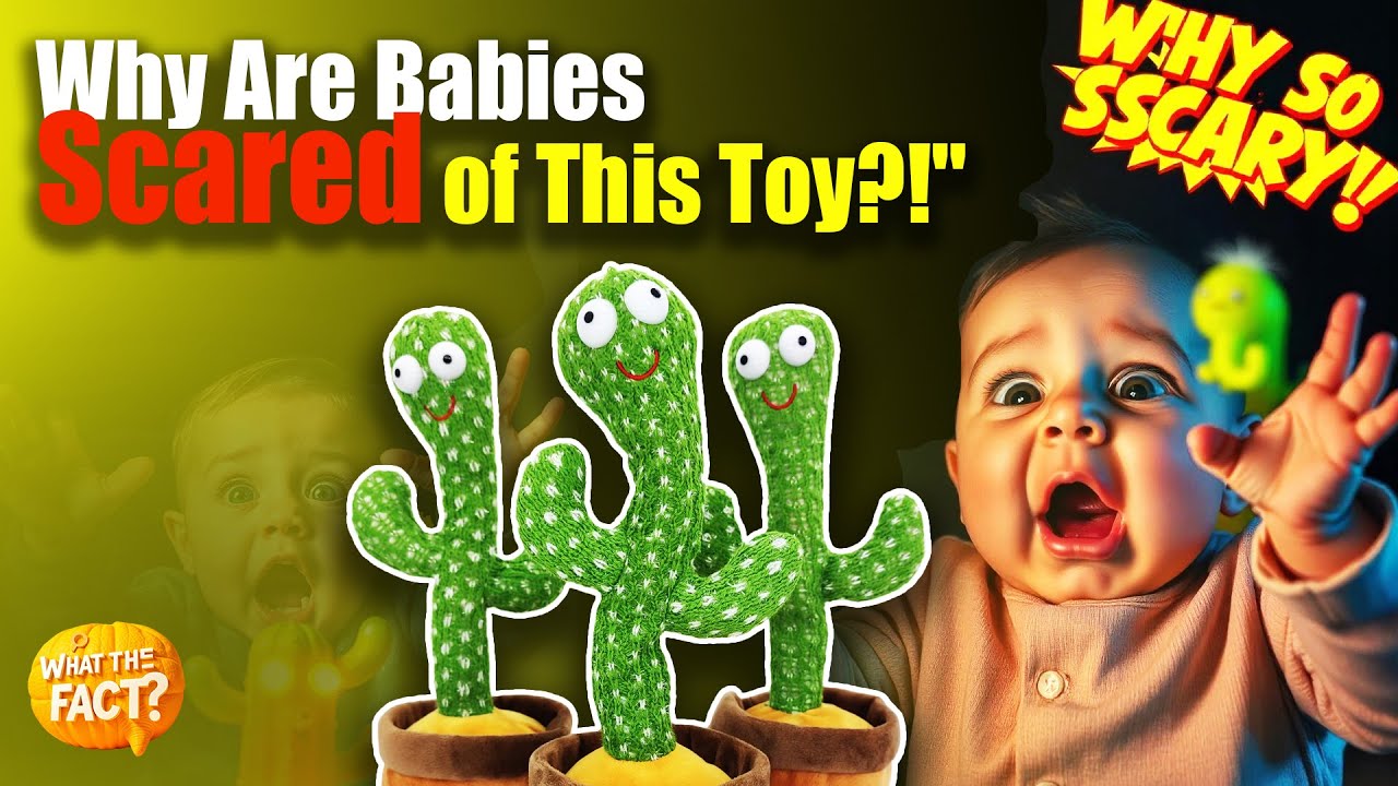 "Why Are Babies TERRIFIED of This Dancing Cactus Toy? 😱 (Shocking Truth ...
