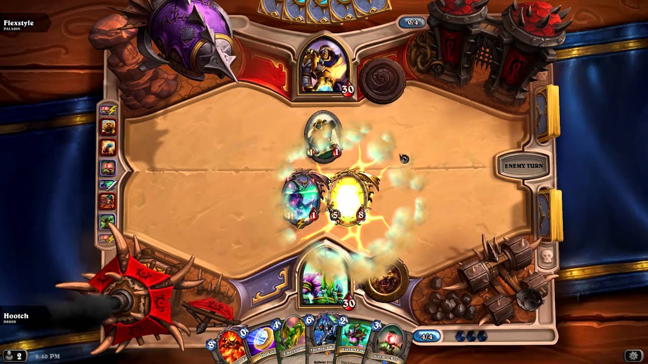 funny alarmobot 16 legendarys deck turn 2 ysera - YouTube