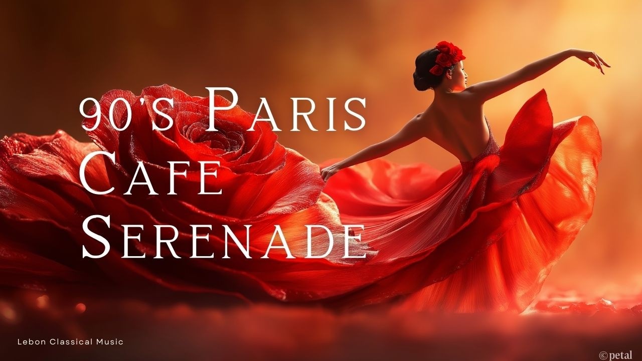 90's Paris Cafe Serenade | Best Cafe Waltz & French Songs ☕🎻 #live ...