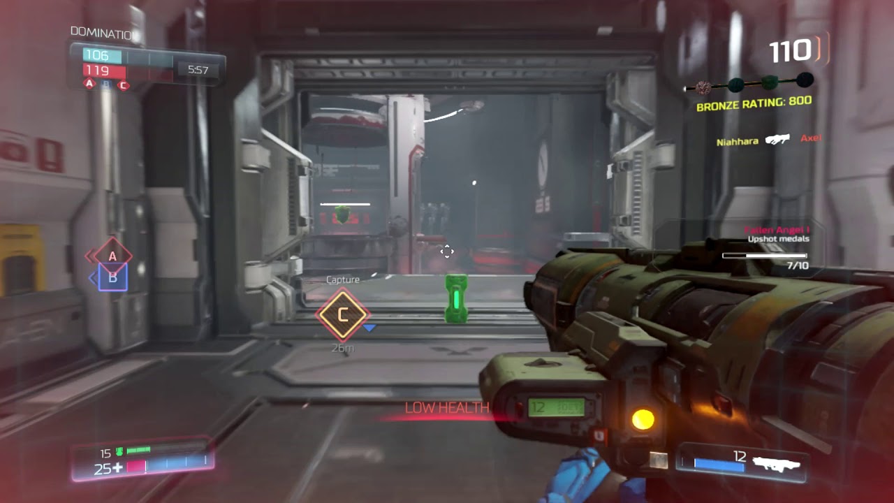 Doom Gameplay [Nintendo Switch] - YouTube