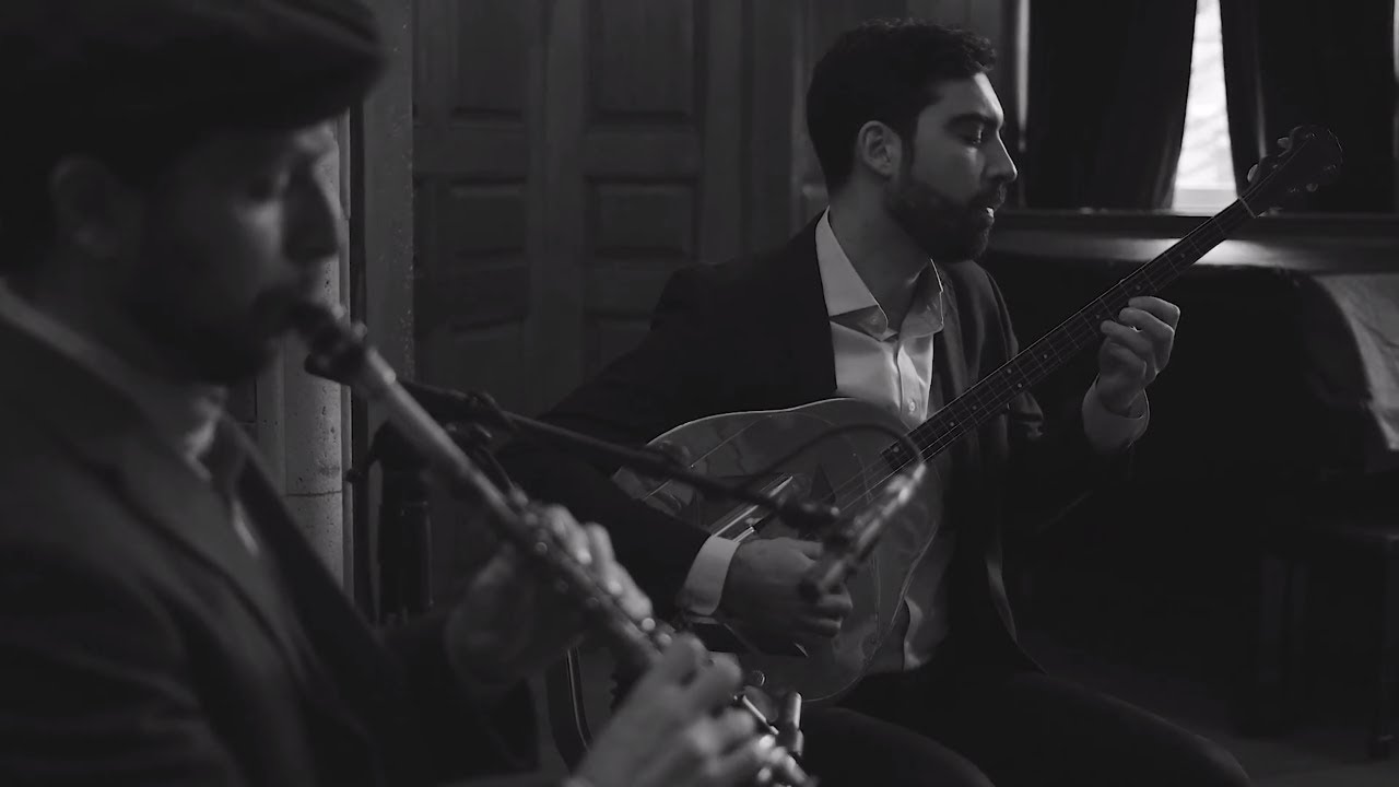 Jared Engel & Dennis Lichtman - The Mooche | hifi frog sessions - YouTube