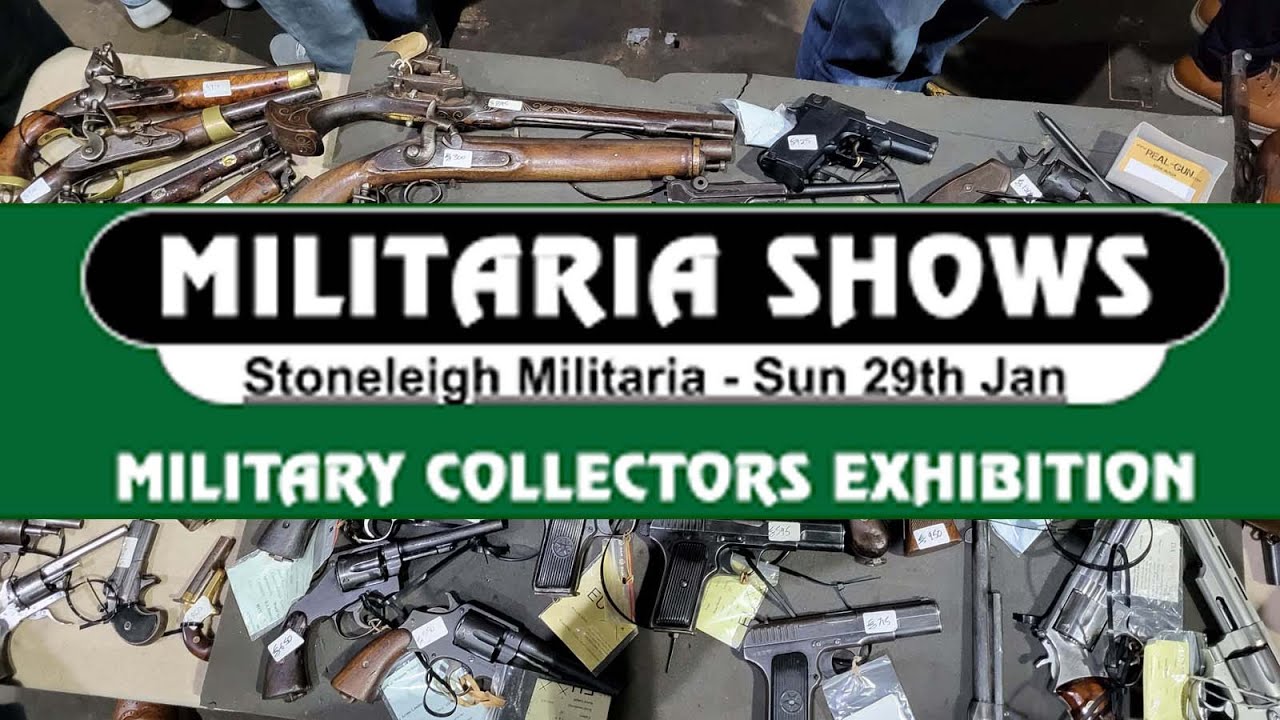 Stoneleigh militaria fair 2023 - YouTube