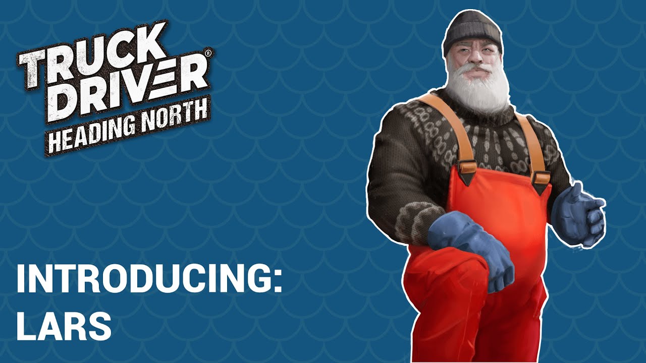 Truck Driver - Heading North | Meet Lars - YouTube