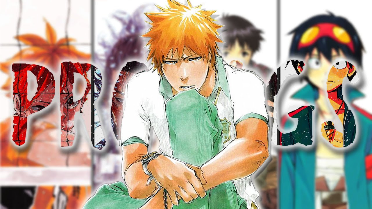 Killlyx's Top 10 ANIME, MANGA, AND VISUAL NOVEL PROTAGONISTS - YouTube