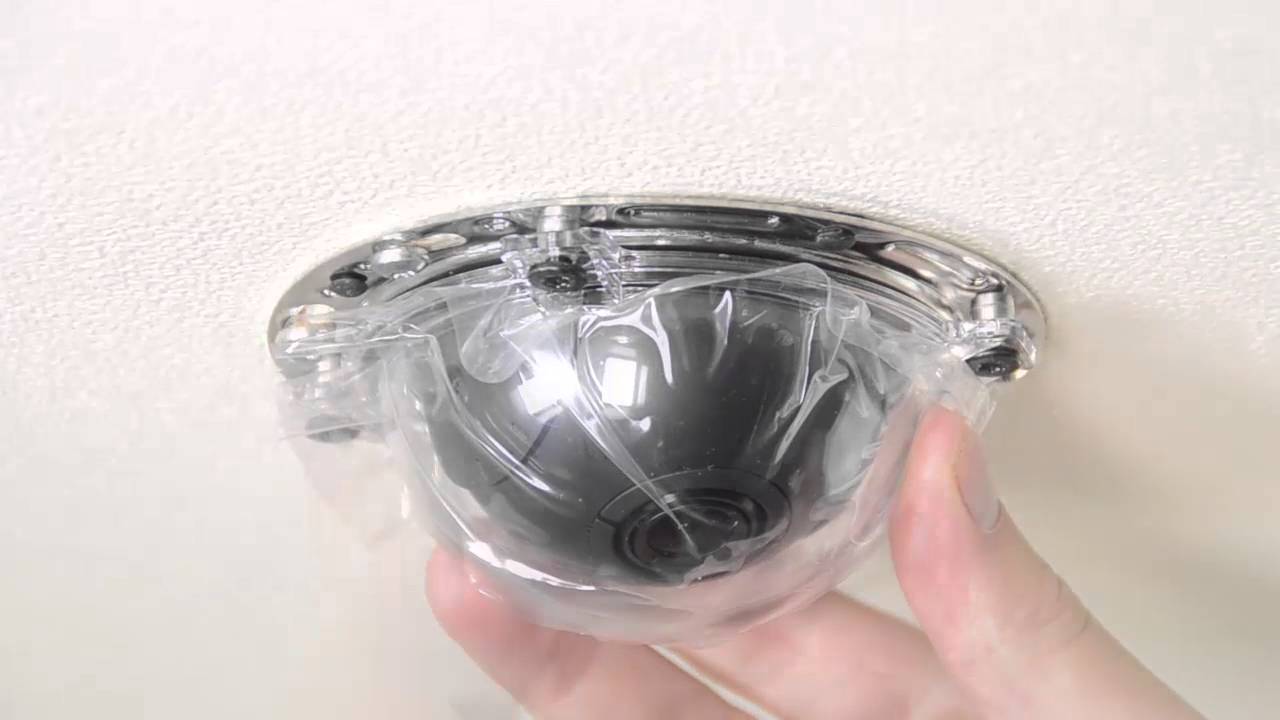 AXIS F4005-E installation - YouTube