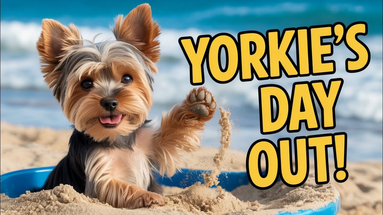 Peanut the Yorkies Car Ride Adventures🚗🐶 - YouTube