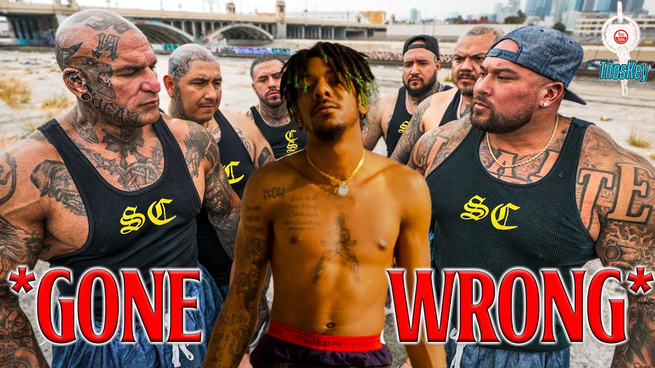 Surviving 24 Hours in a Gang - YouTube