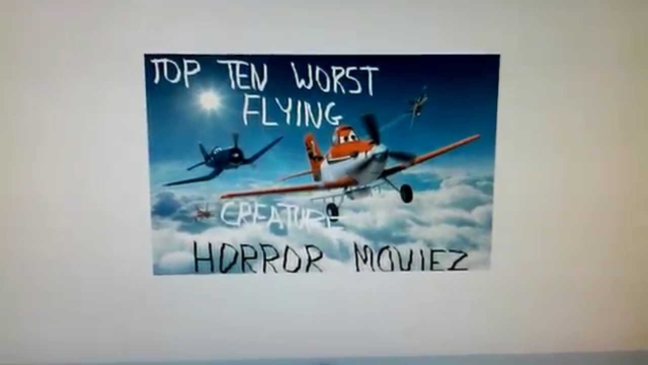 Top Ten Worst Flying Creature Horror Moviez - YouTube