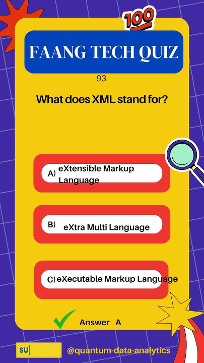 FAANG TECH INTERVIEW QUIZ 93 #algorithms #datascience #faang # ...