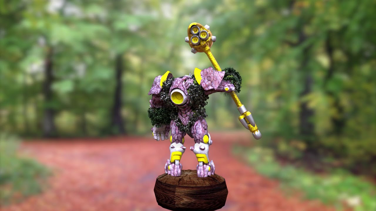 Pecor YourCharacter (Forest Reinhardt ) - YouTube