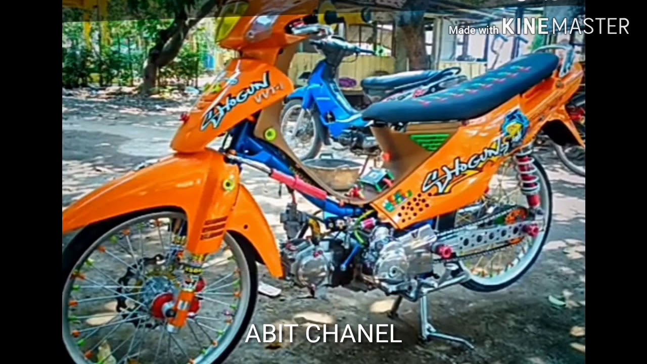 Modifikasi motor shogun - YouTube