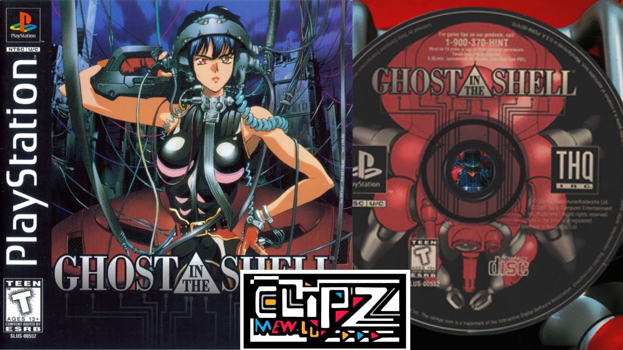 Ghost in The Shell PS1 (1997) Info - YouTube