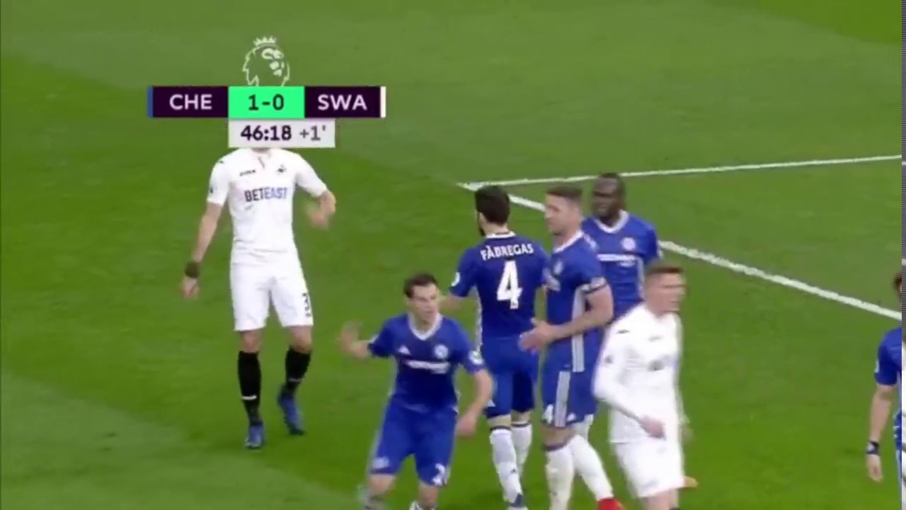Fernando llorente goal vs Chelsea 1-1 - YouTube