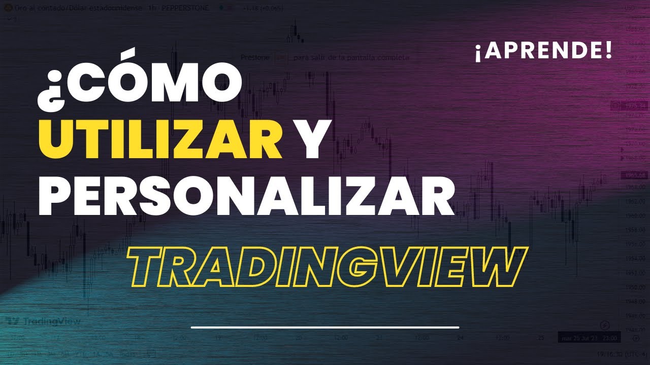 APRENDE a utilizar Tradingview GRATIS (Todas sus funciones FREE) - YouTube