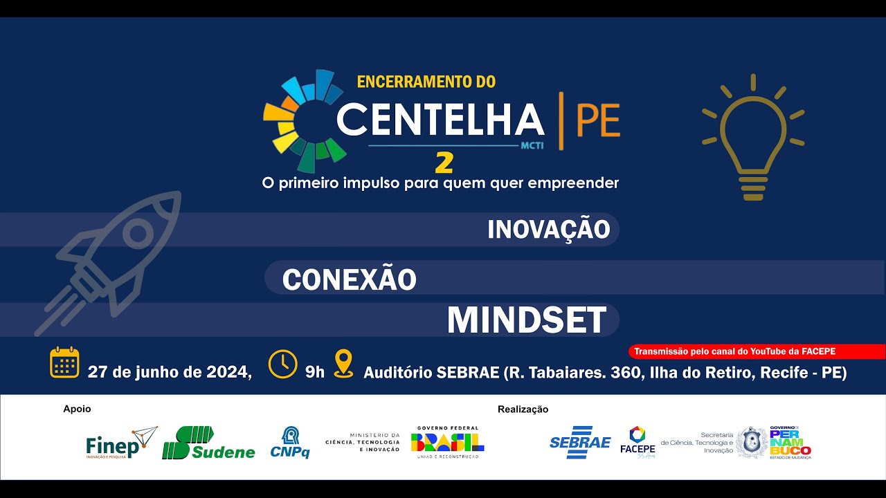 Pits do Programa Centelha/PE 2! - YouTube