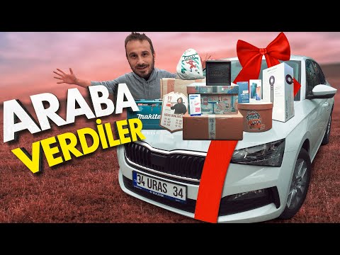 KUTUDAN ARABA ÇIKTI | MARKALARDAN GELENLER
