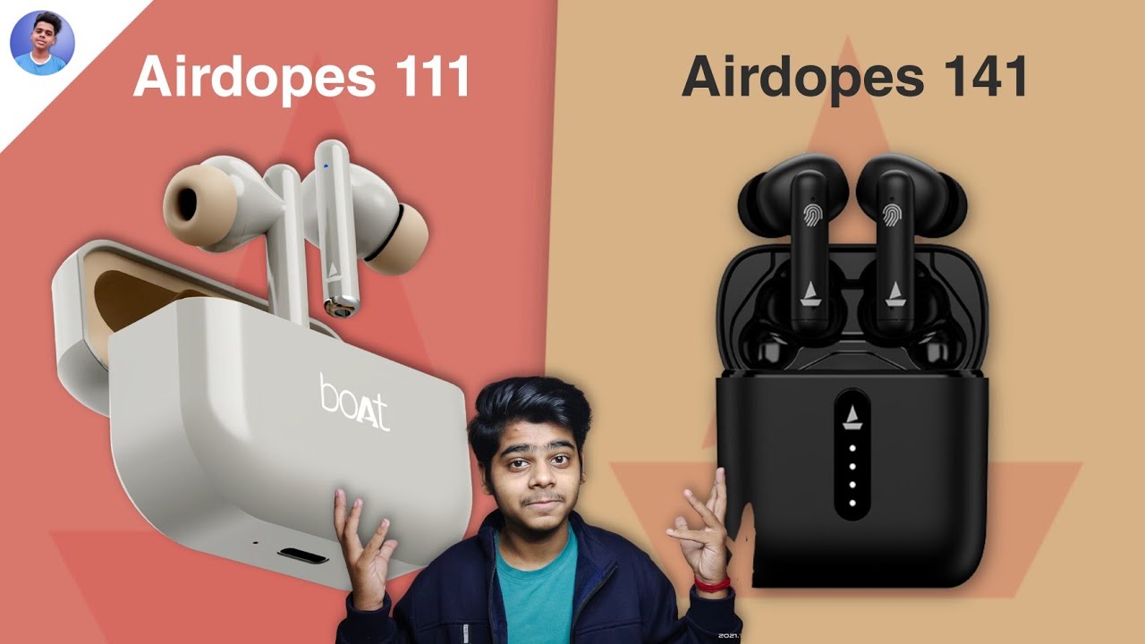Boat Airdopes 111 vs boat Airdopes 141 comparison | boat Airdopes 141 ...