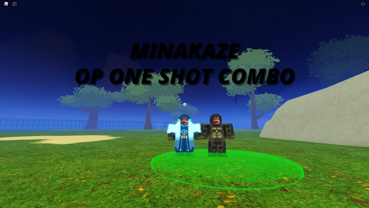 MINAKAZE OP ONE SHOT COMBOS | Shindo Life - YouTube