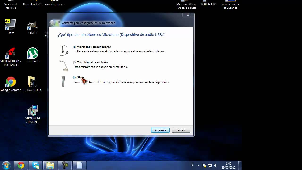 Tutorial - Instalar microfono usb - YouTube