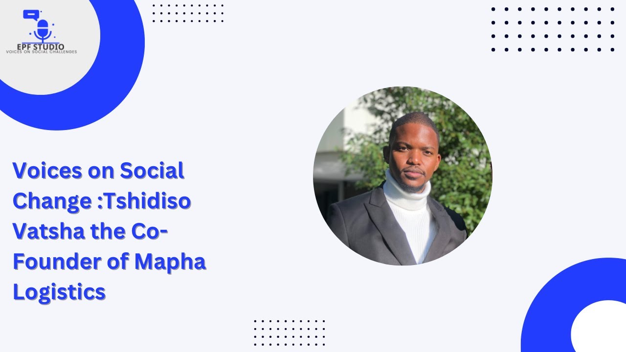 Tshidiso Vatsha Co-Founder of Mapha Logistics - YouTube