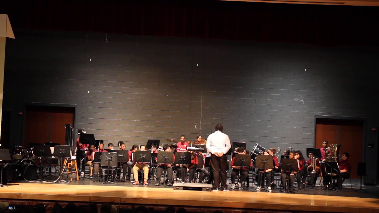 2019 Holiday Concert - Advanced Lincoln Band - YouTube