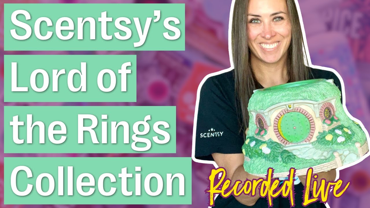 Scentsy's Lord of the Rings Collection (Unboxing) - YouTube