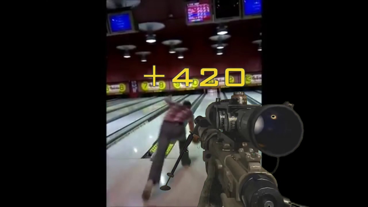 MLG SHREK BOWLING FAIL - YouTube