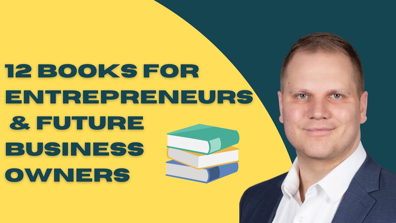 12 Books for Entrepreneurs & Future Business Owners - YouTube