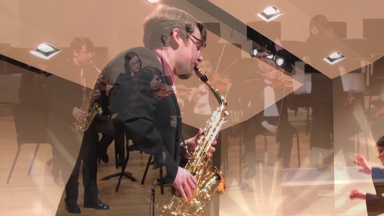Alexander Glazunov : Saxophone Concerto in Eb, Op. 109 - YouTube