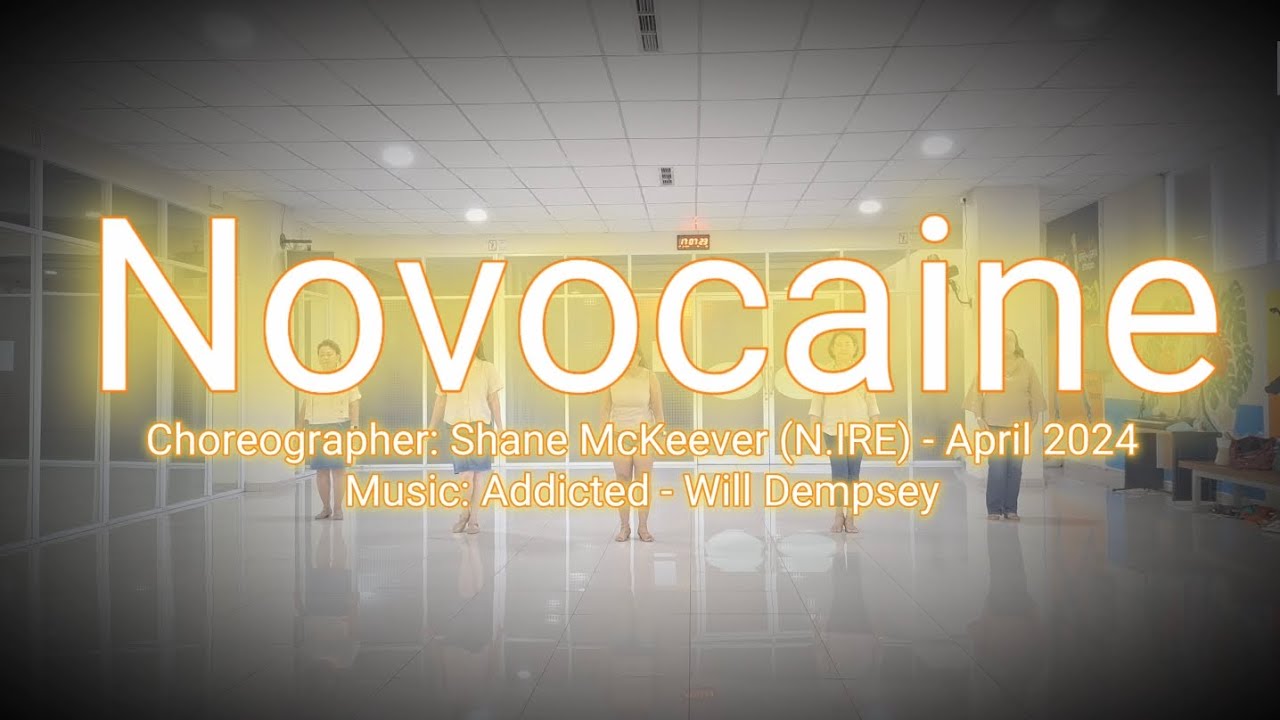 NOVOCAINE - Line Dance (Shane McKeever (N.IRE)) - YouTube