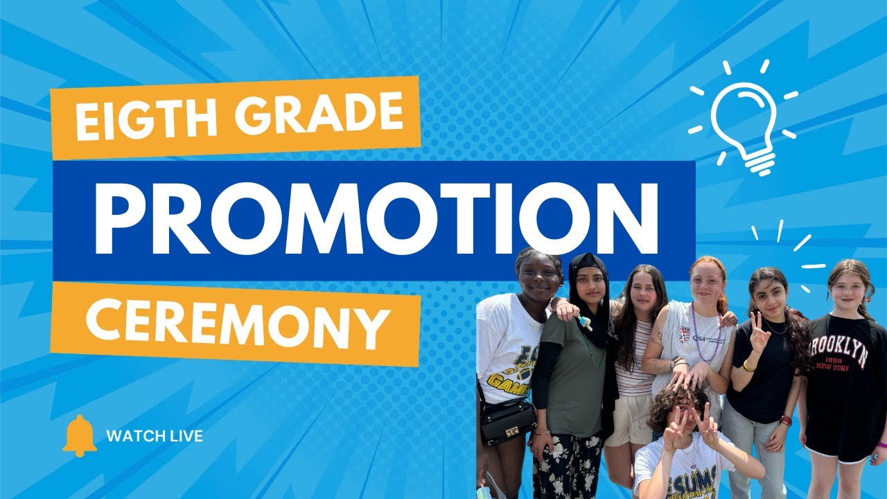 8th Grade Promotion Ceremony - YouTube