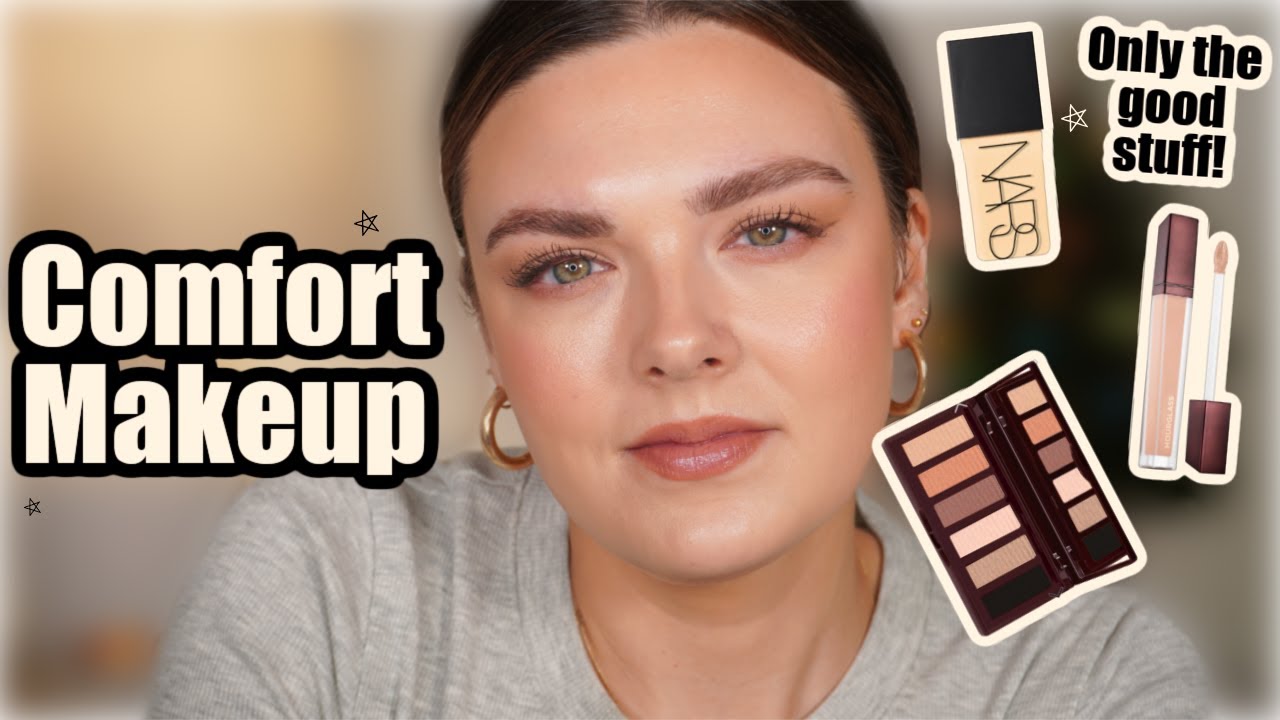 Comfort Makeup! (Makeup I Wear When I Don't Want Any Mishaps!) 😂 - YouTube