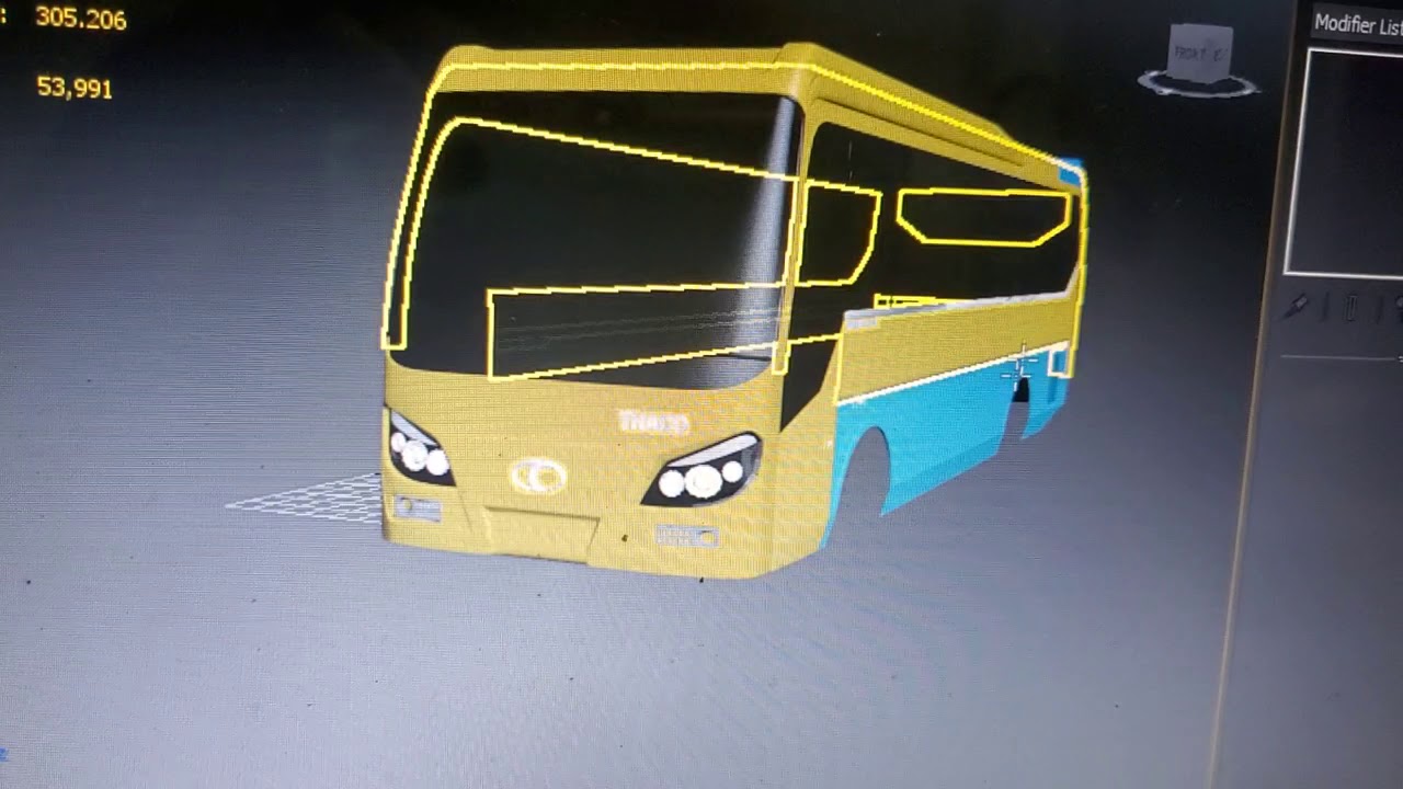 THACO TOWN TB82s Mobile | Proton Bus Simulator - YouTube