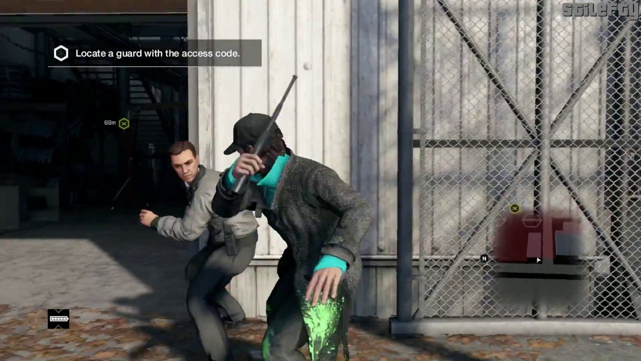 Watch Dogs - Mission #12 - Brandon Docks ctOS Tower (Act 2) - YouTube