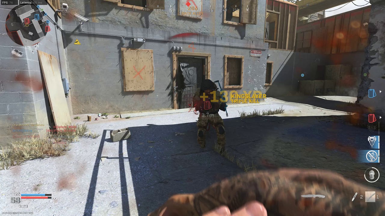 Throwing Knife SUPER KILL - Call of Duty: Modern Warfare 2019 - YouTube