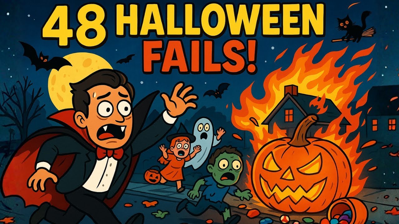 48 Bizarre True Stories of Halloween Night Gone Wrong! - YouTube