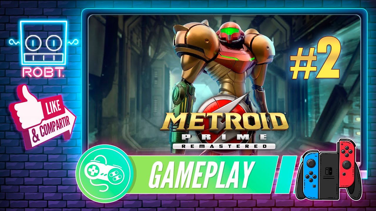 AN GAMING - Metroid Prime 2 - YouTube