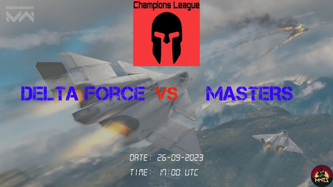 DELTA FORCE vs MASTERS || Round 5 || 1st Match || Champion League ...