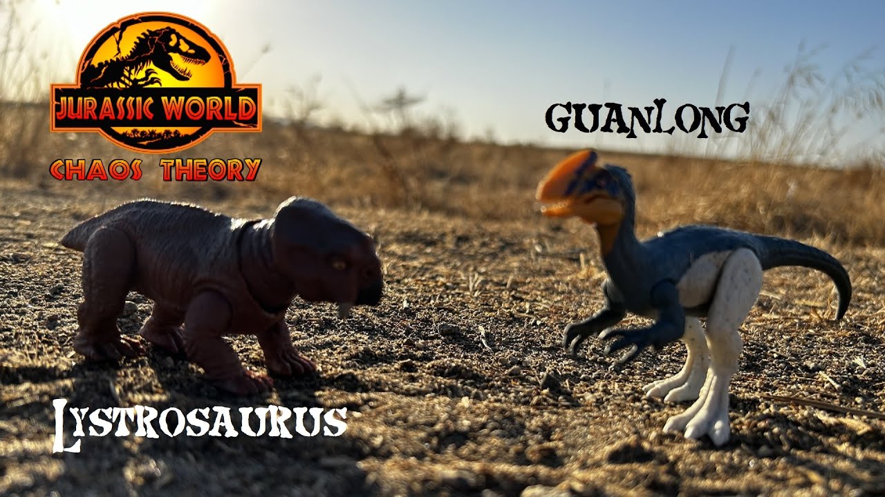 Jurassic World - Chaos Theory - EPIC EVOLUTION - Danger Pack - Guanlong ...