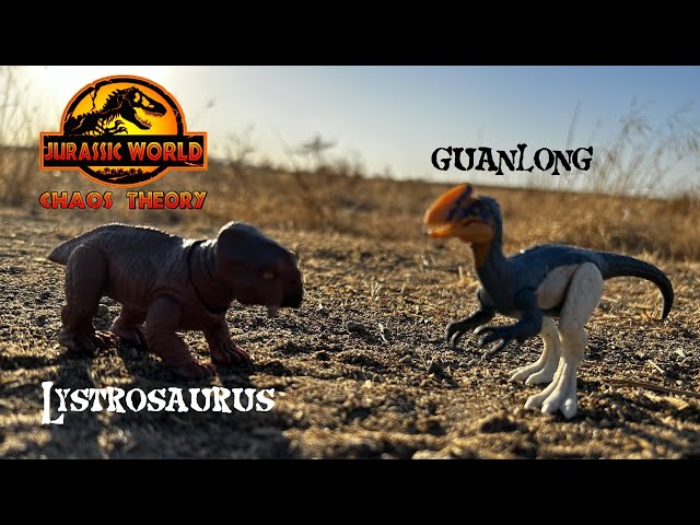 Dinosaurio Acción 18cm Detalles Figura Jurassic World Guanlong Vs ...