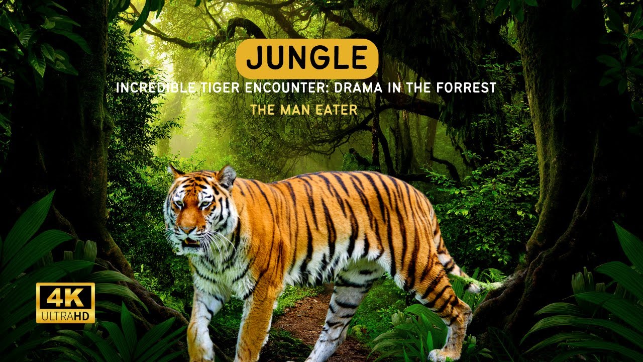 The Ultimate Tiger Encounter: Can You Handle the Heat? - YouTube