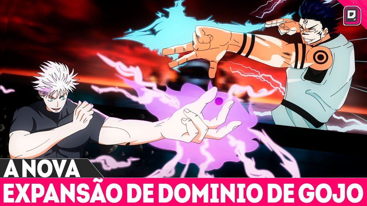 TODAS AS LEIS DO JUJUTSU QUEBRADAS - A NOVA EXPANSÃO DE DOMINIO DE ...