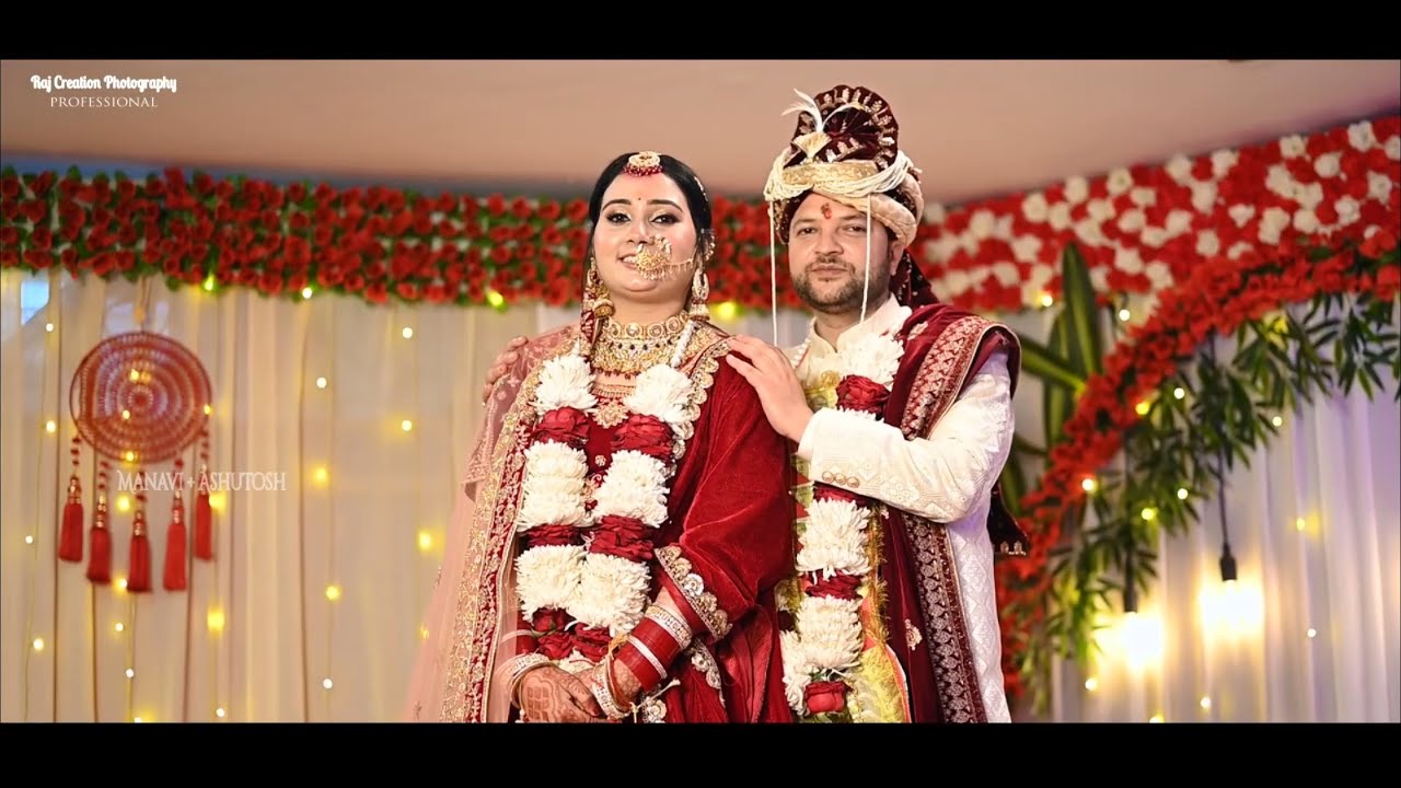 Wedding Highlight 2024 || Sweet Couple || Manavi weds Ashutosh ...
