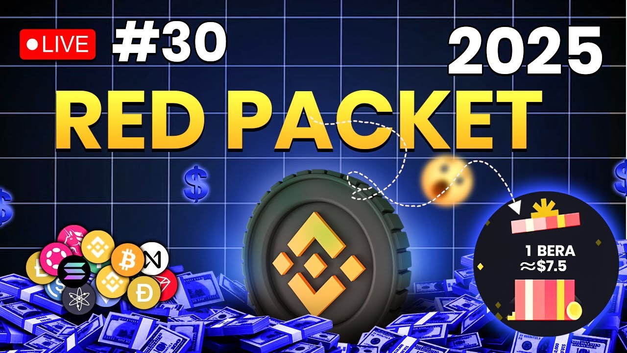 Today Binance Red Packet Codes 2025 | Binance Red Packet Codes | Live - YouTube