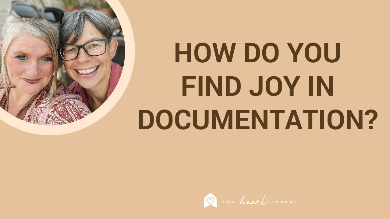How do you find joy in documentation? - YouTube