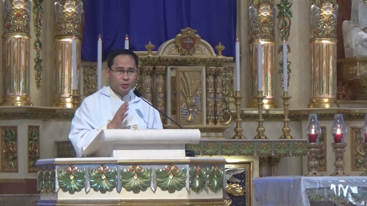 10th Series of Lent Season Weekday Homily - YouTube