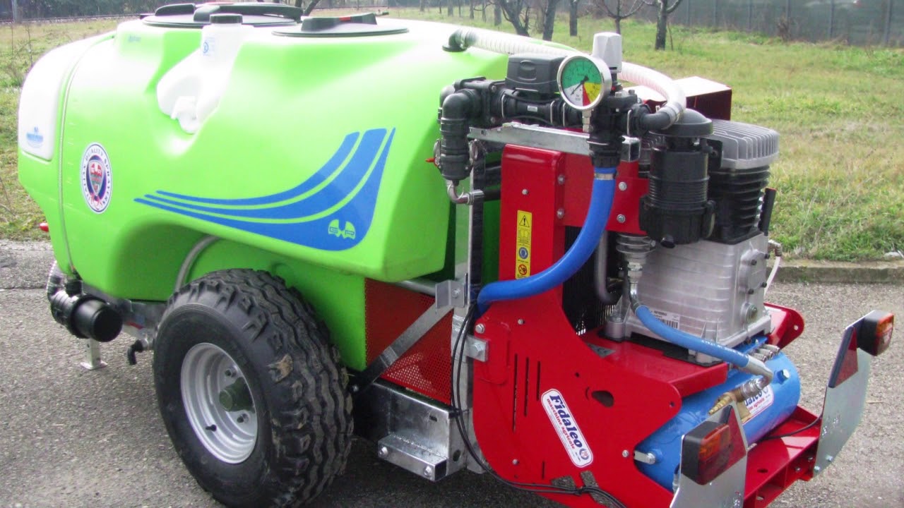 EIMA 2018 50° G.R. GAMBERINI SRL - YouTube