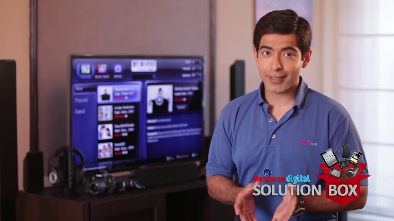 Reliance Digital - Connecting your SMART TV and Gadgets through a Home ...