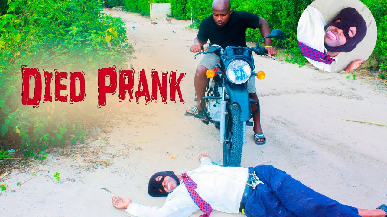 DIED PRANK - YouTube
