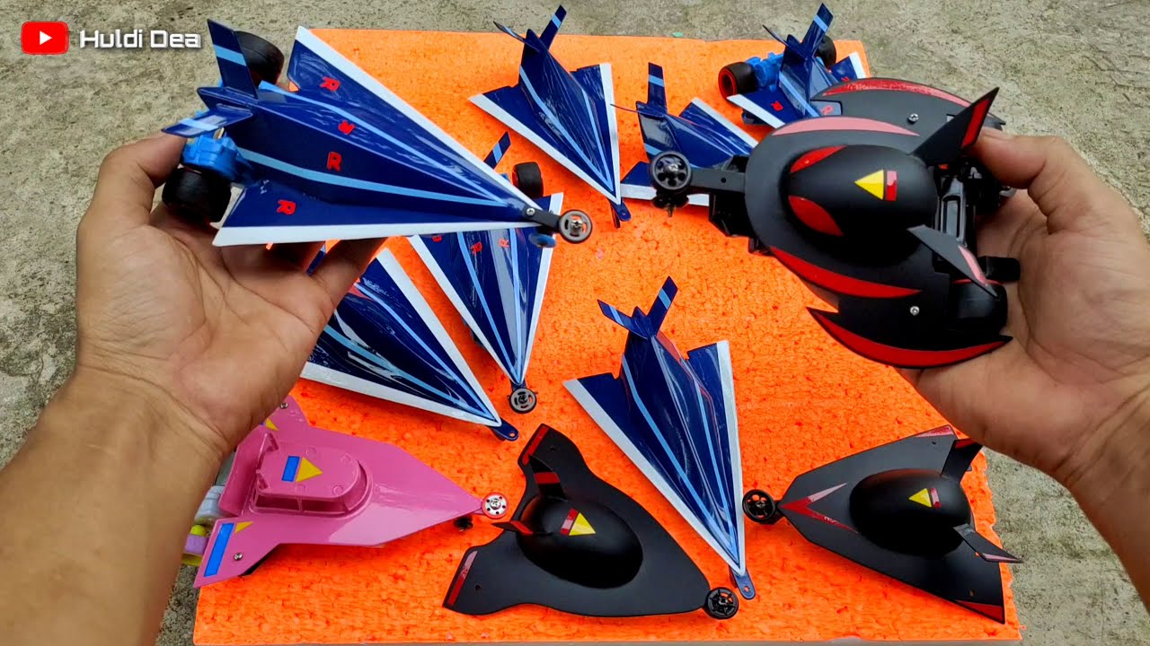 PROSES PEMBUATAN TAMIYA DRAGON DELTA (BY HULDI DEA) - YouTube